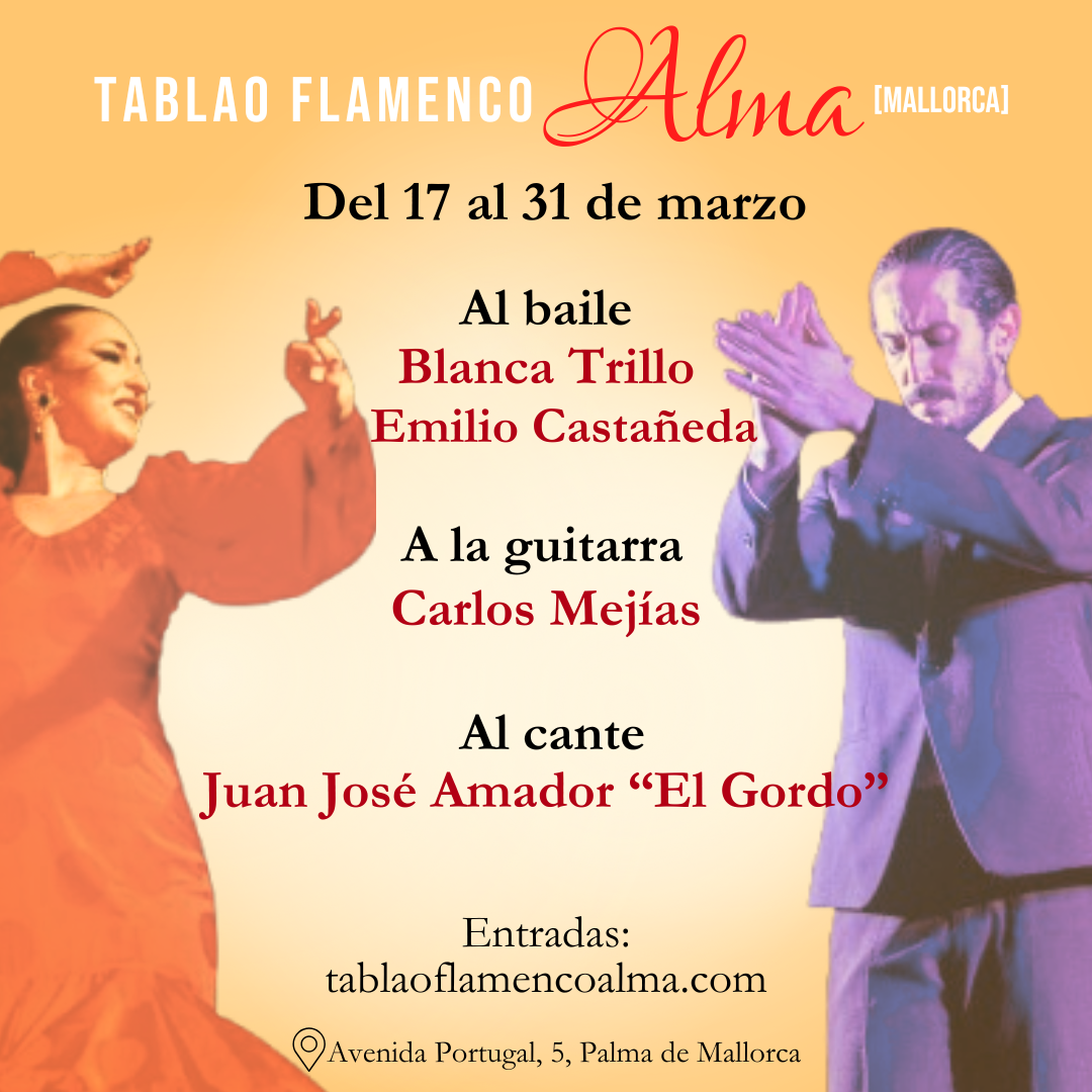 Inicio - Tablao Flamenco Alma